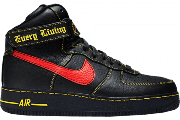 What are the top ten most expensive Nike Air Force 1 of all time?