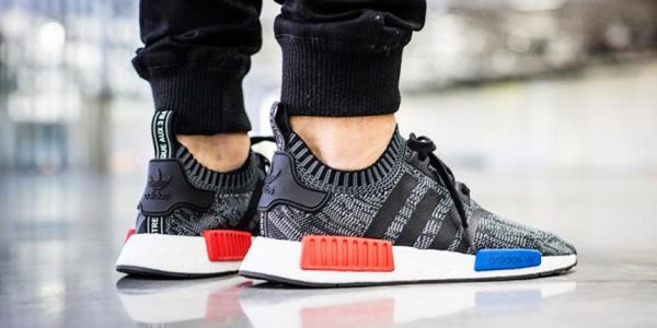 What does the Japanese writing on the adidas NMD mean?