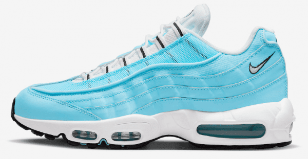 Official Photos: Nike Air Max 95 "University Blue" DZ4395-400 - Captain ...