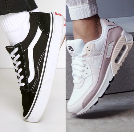 How Do Vans Fit Compared To Converse, Nike And Adidas