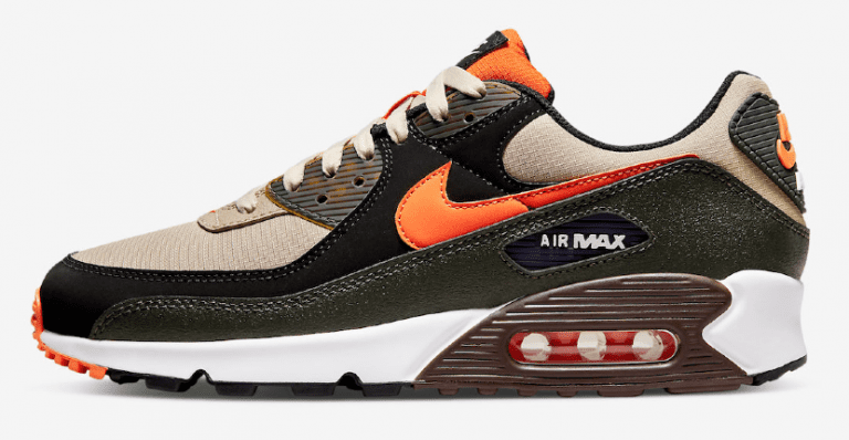 First Look at the Nike Air Max 90 "Tan Olive" DH4619-200 - Captain Creps