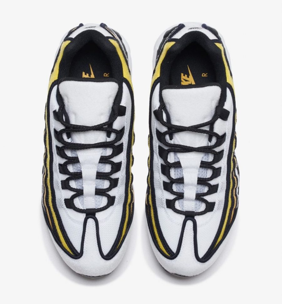 Is This The Most Unique Nike Air Max 95 Ever? The AM95 "Pollen Rise"