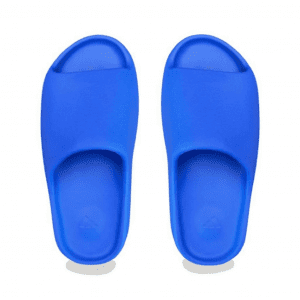 First Look At The Adidas Yeezy Slide "Azure Blue" - Captain Creps