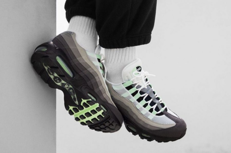 Recraft OG Air Max 95 Colourways with Nike's "Unlocked By You"