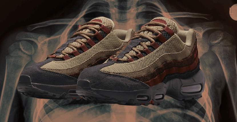 First Look: Nike Air Max 95 Anatomy of Air "Spine" DZ4710-200