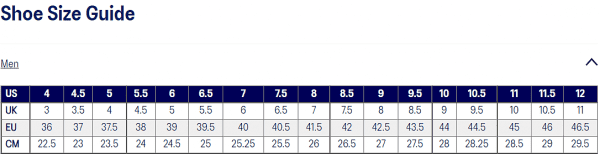 New Balance Sizing Compared To Nike, Adidas, Vans & Converse