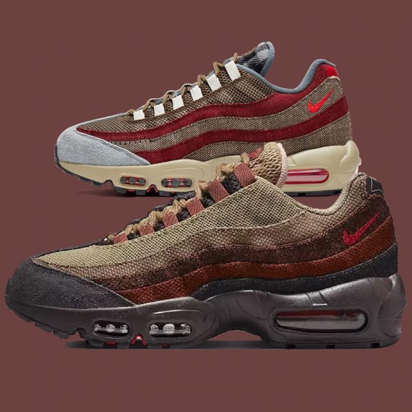 First Look: Nike Air Max 95 Anatomy of Air "Spine" DZ4710-200