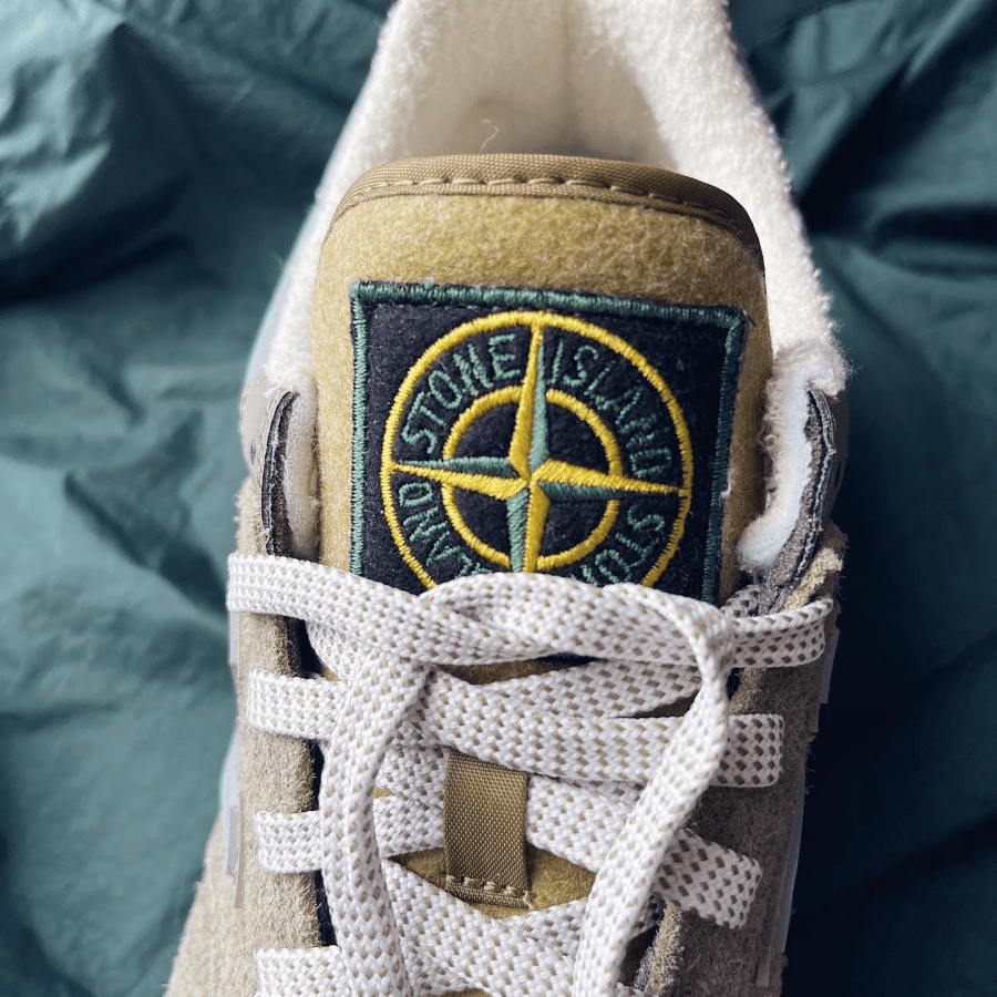 First Look At The Stone Island x New Balance 574 "Legacy"