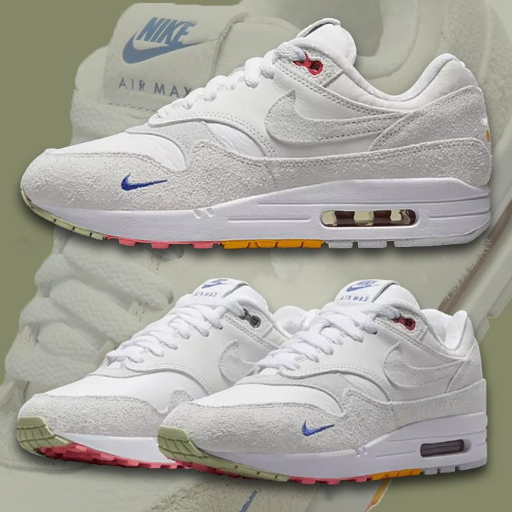 First Look: Nike Air Max 1 "Neutral Grey" Pom Pom FB4959-121
