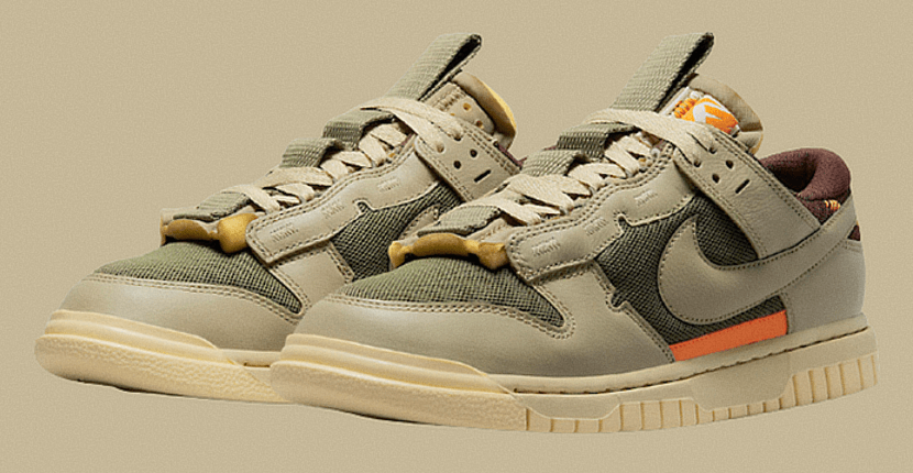 First Look At The Nike Dunk Low Remastered "Olive" DV0821-200