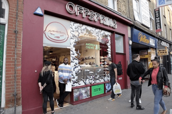 The Best Trainer / Sneaker Shops In London - Captain Creps