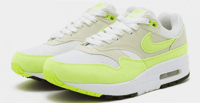 First Look At The Nike Air Max 1 "Volt Suede" DZ2628-100