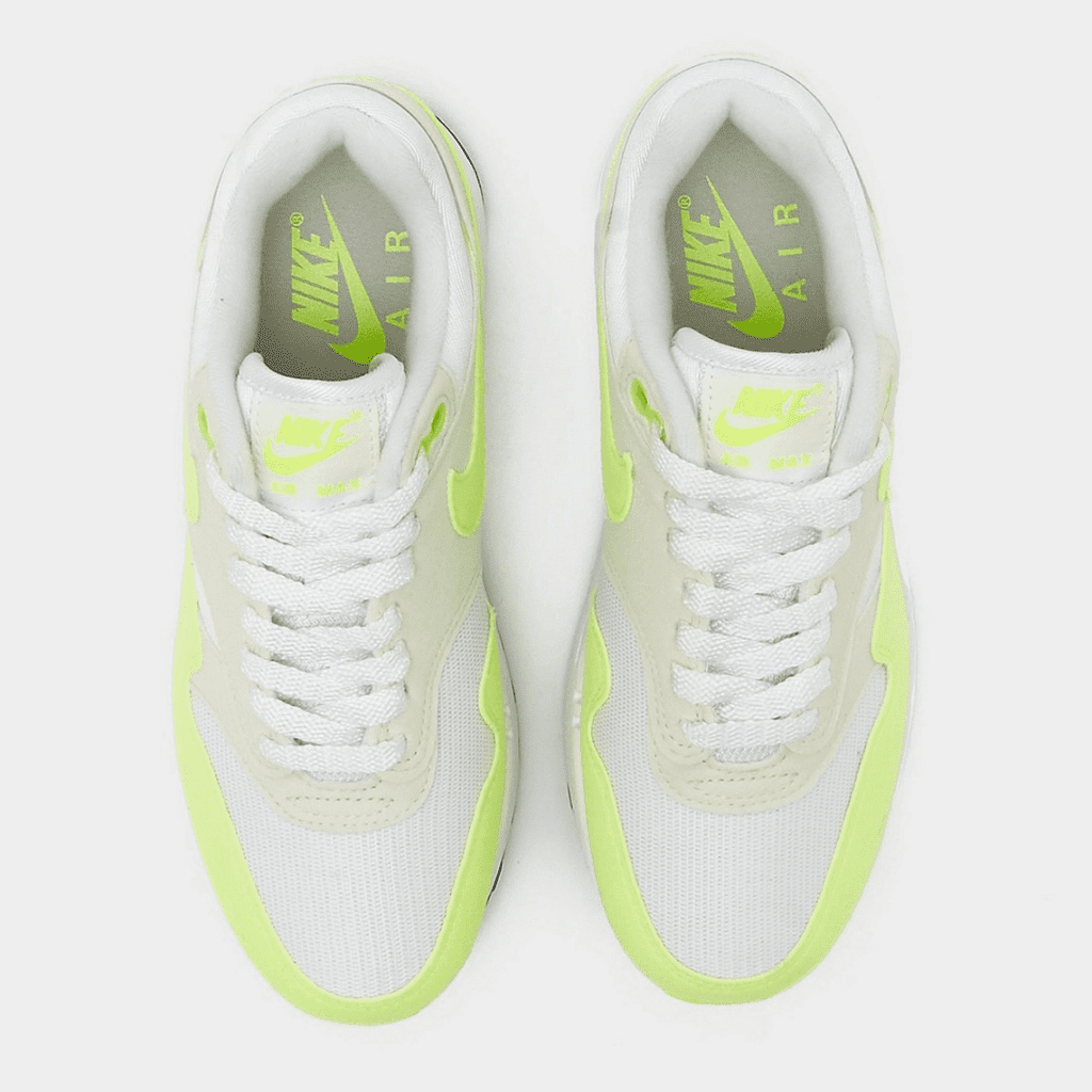 First Look At The Nike Air Max 1 "Volt Suede" DZ2628-100