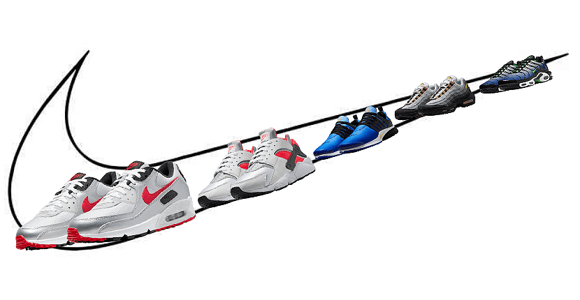 Official Images of the 2023 Nike Icons Collection - Captain Creps