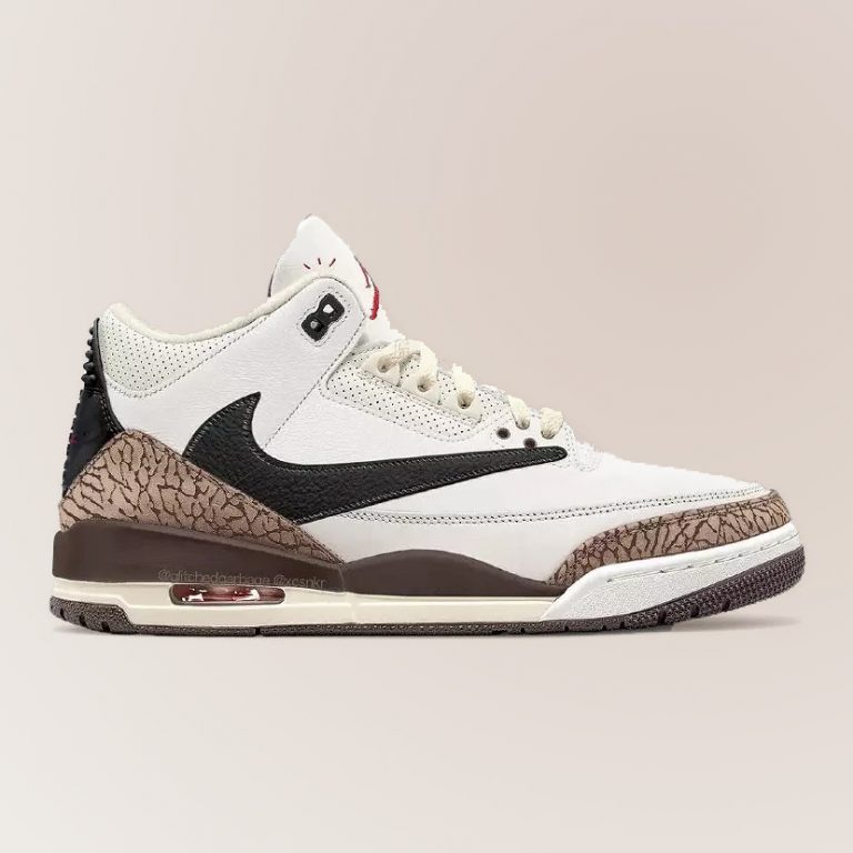 Release Rumours: Travis Scott x Air Jordan 3 Retro - Captain Creps