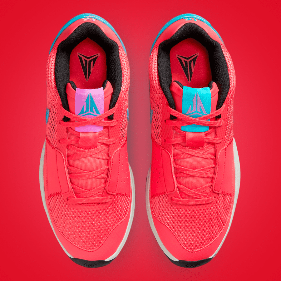 Nike Ja 1 Ember Glow DR8785-800 - Captain Creps