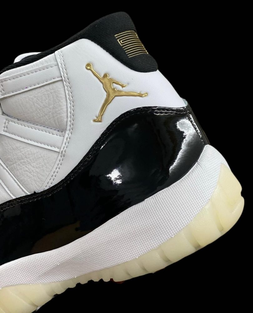 The Air Jordan 11 "DMP" CT8012-170 Arrives With A Golden Touch