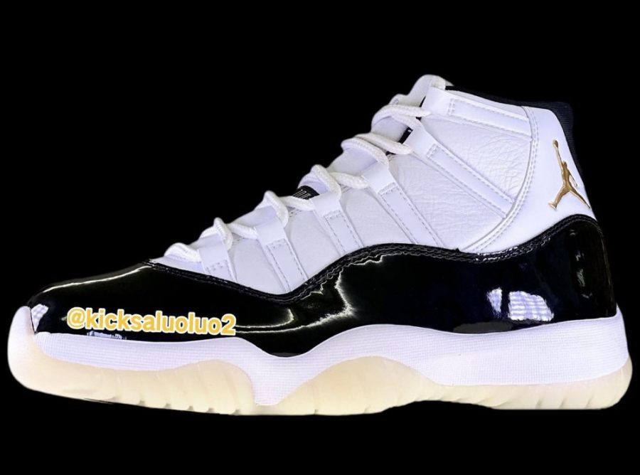 The Air Jordan 11 "DMP" CT8012-170 Arrives With A Golden Touch