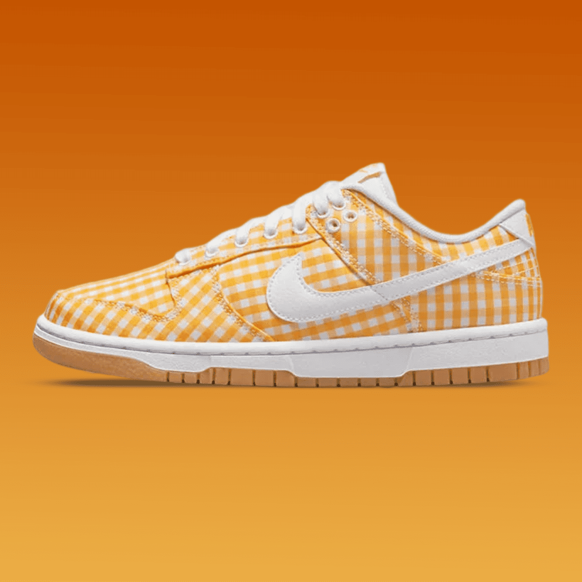The Picnic-Inspired Nike Dunk Low "Yellow Gingham" DZ2777-700