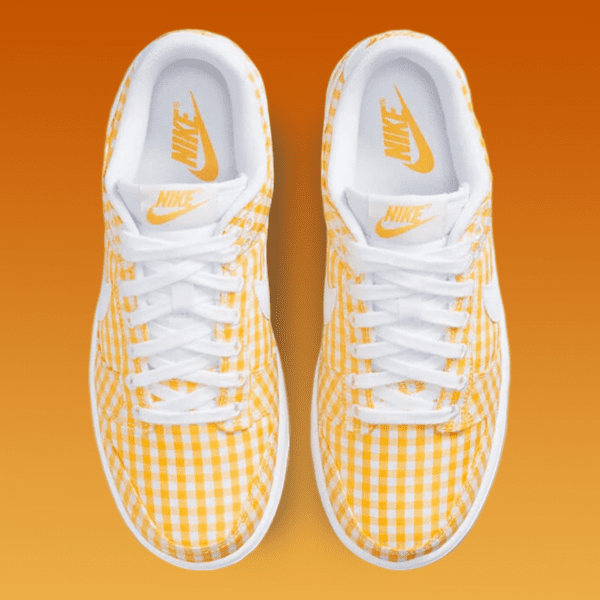 The Picnic-Inspired Nike Dunk Low "Yellow Gingham" DZ2777-700