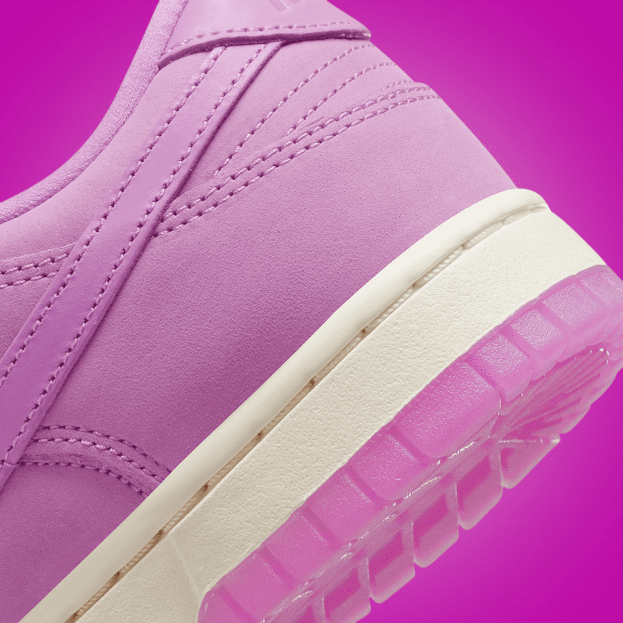 Nike Dunk Low PRM MF Rush Fuchsia (Women's) DV7415-500 - Captain Creps