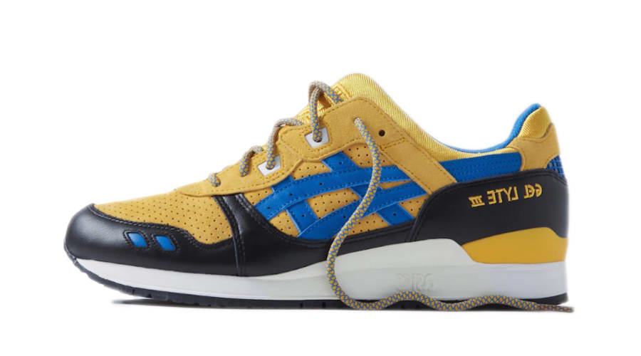 KITH x Marvel x Asics Gel-Lyte III "Wolverine 1975" 1201A957-751 ...