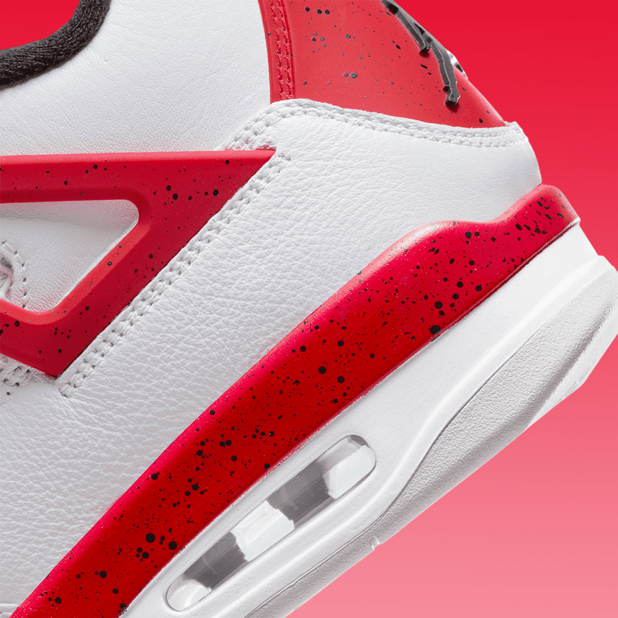 Jordan 4 Retro Red Cement DH6927-161 - Captain Creps