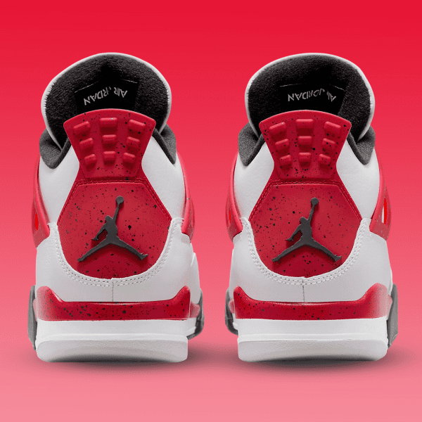 Jordan 4 Retro Red Cement DH6927-161 - Captain Creps