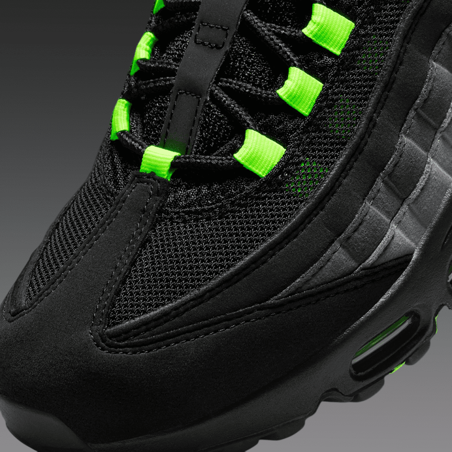 Official Images Of The Nike Air Max 95 "Black Neon" FV4710-001 ...