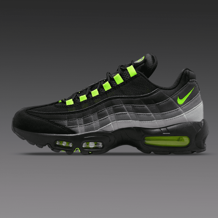 Official Images Of The Nike Air Max 95 "Black Neon" FV4710-001 ...