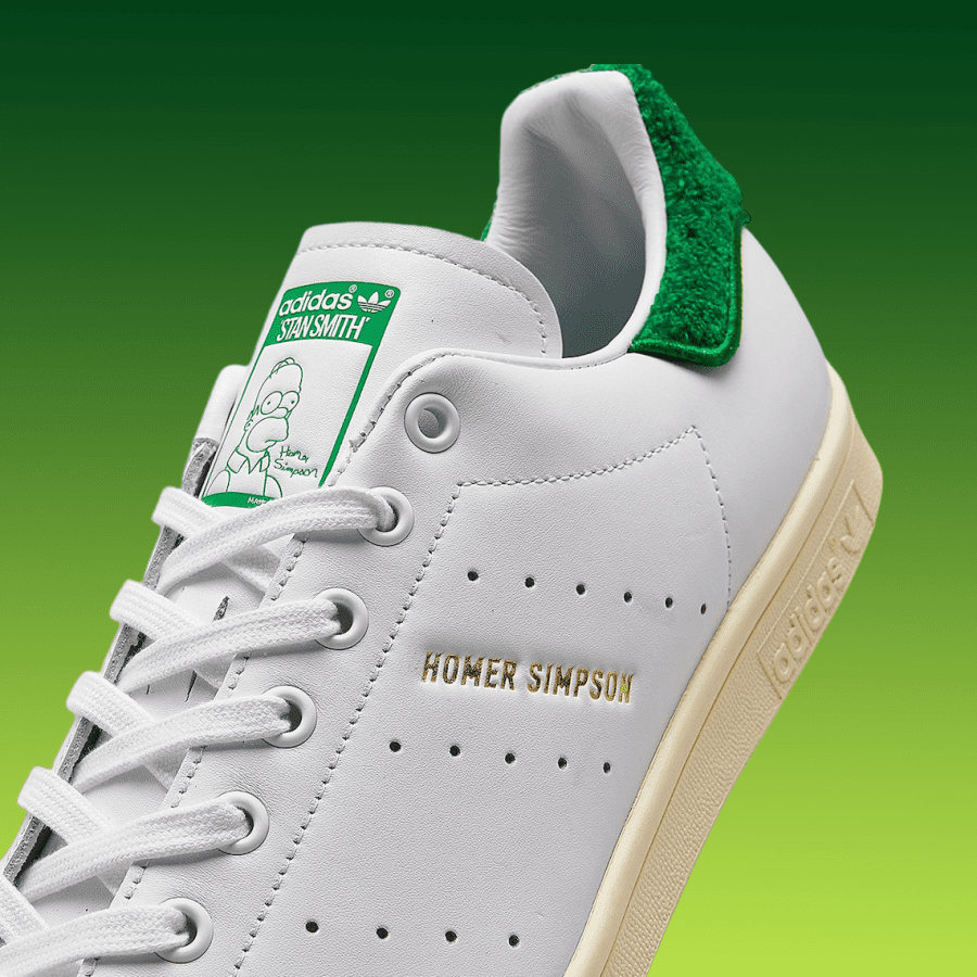 The adidas Stan Smith "Homer Simpson" Gets A Release Date - Captain Creps