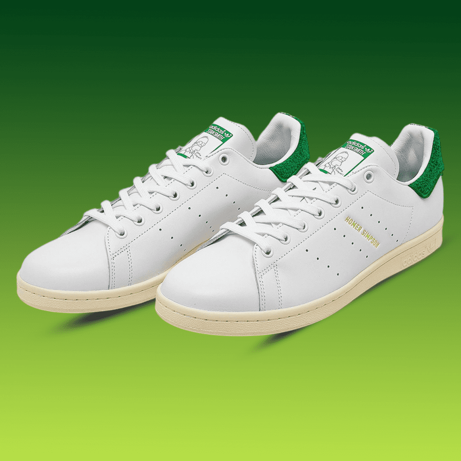 The adidas Stan Smith "Homer Simpson" Gets A Release Date - Captain Creps