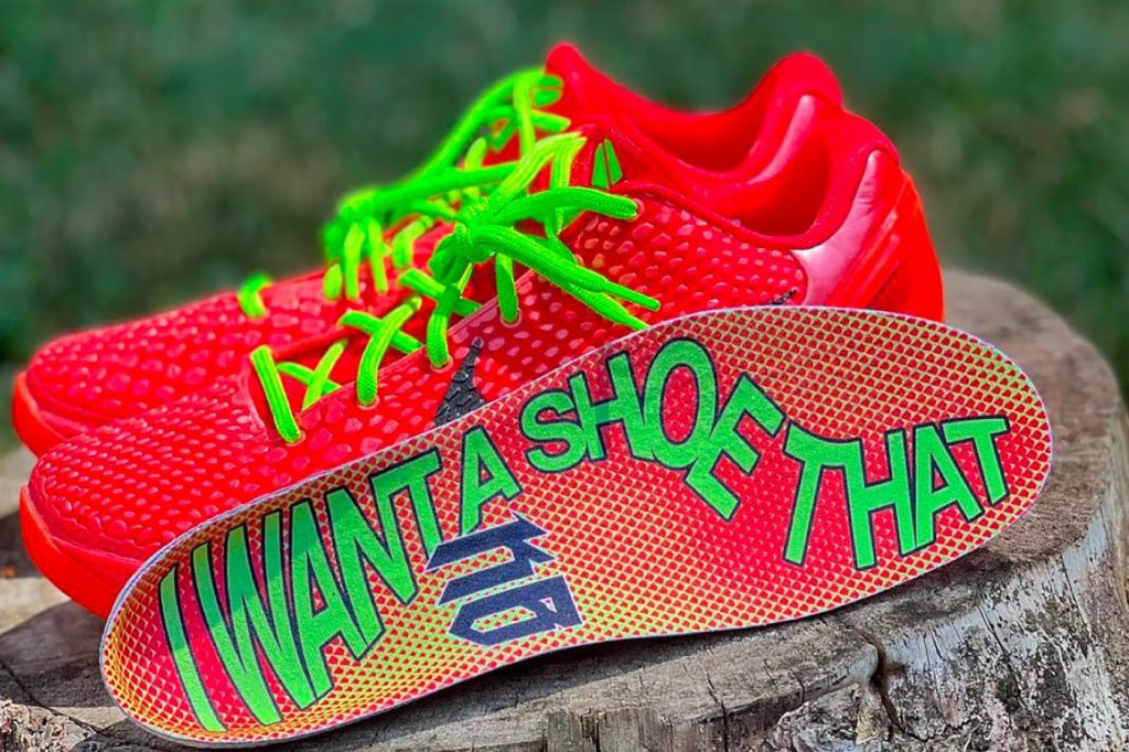 Get Up Close With the Nike Kobe 6 Protro "Reverse Grinch" FV4921-600 ...