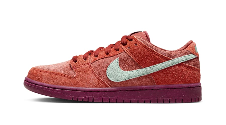 Nike SB Dunk Low Mystic Red DV5429-601 - Captain Creps