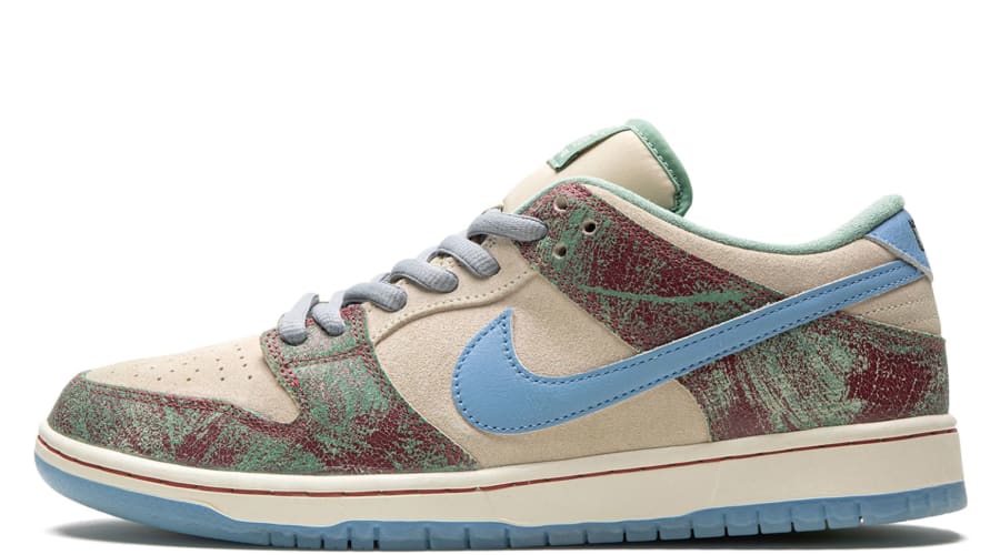 Nike SB Dunk Low Crenshaw Skate Club FN4193-100 - Captain Creps