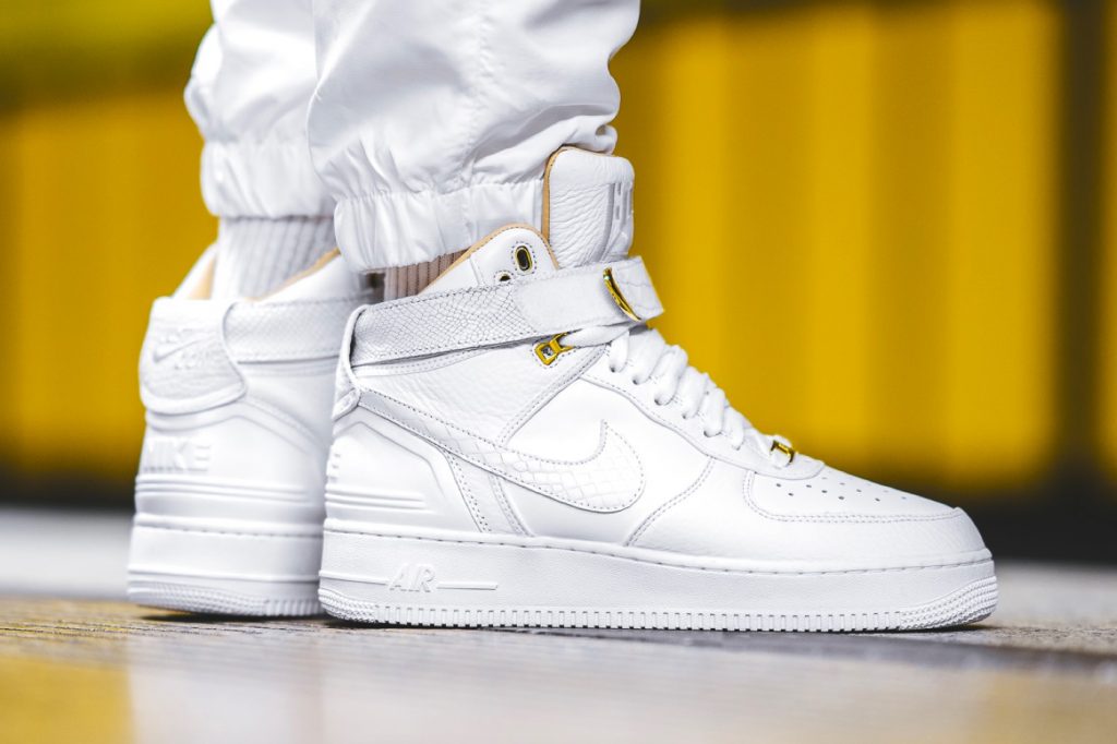 Nike Air Force 1 Strapped or Unstrapped: The Big Debate - Captain Creps