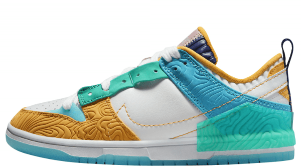 A Detailed Look at the Serena Williams Design Crew x Nike Dunk Low ...