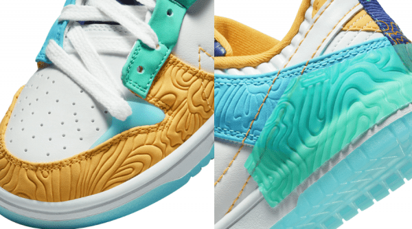 A Detailed Look at the Serena Williams Design Crew x Nike Dunk Low ...