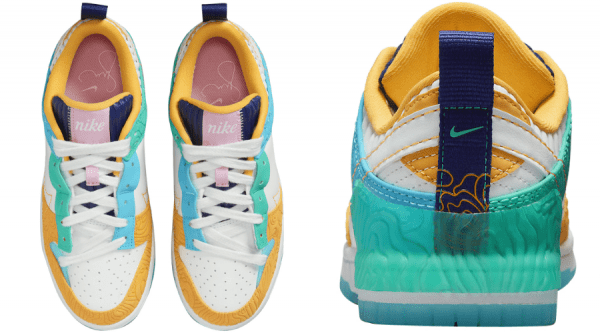 A Detailed Look at the Serena Williams Design Crew x Nike Dunk Low ...