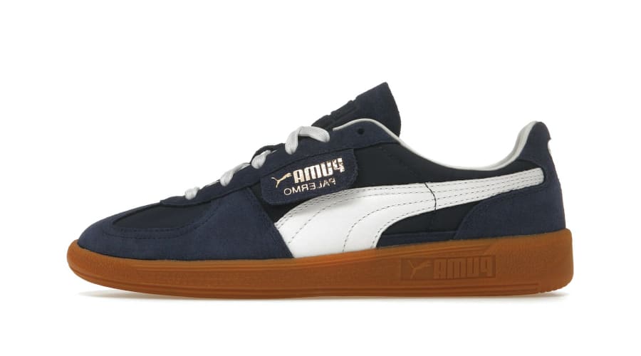 Puma Palermo OG "Navy Gold" 383011-01 - Captain Creps