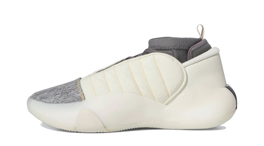 Adidas Harden Vol. 7 Cream White Carbon Grey IF5619 - Captain Creps