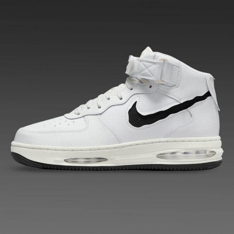 The Nike Air Max Force 1 Mid is a High Heat Hybrid - Captain Creps