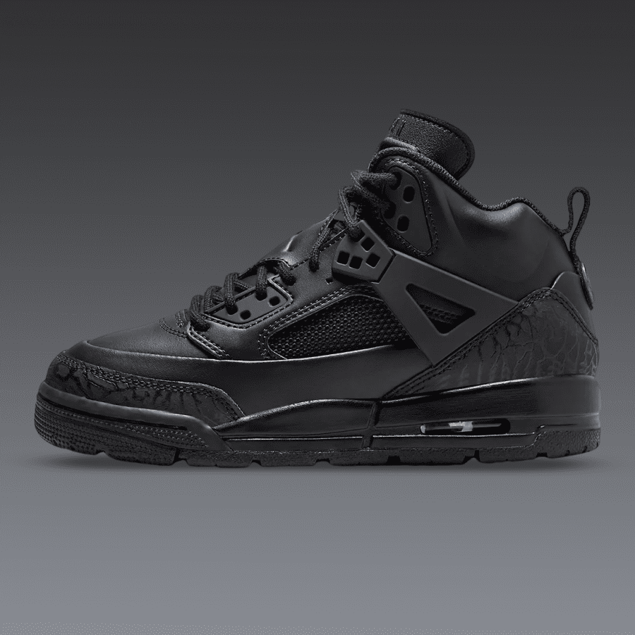 The Jordan Spizike "Triple Black" is a Monochromatic Masterpiece ...