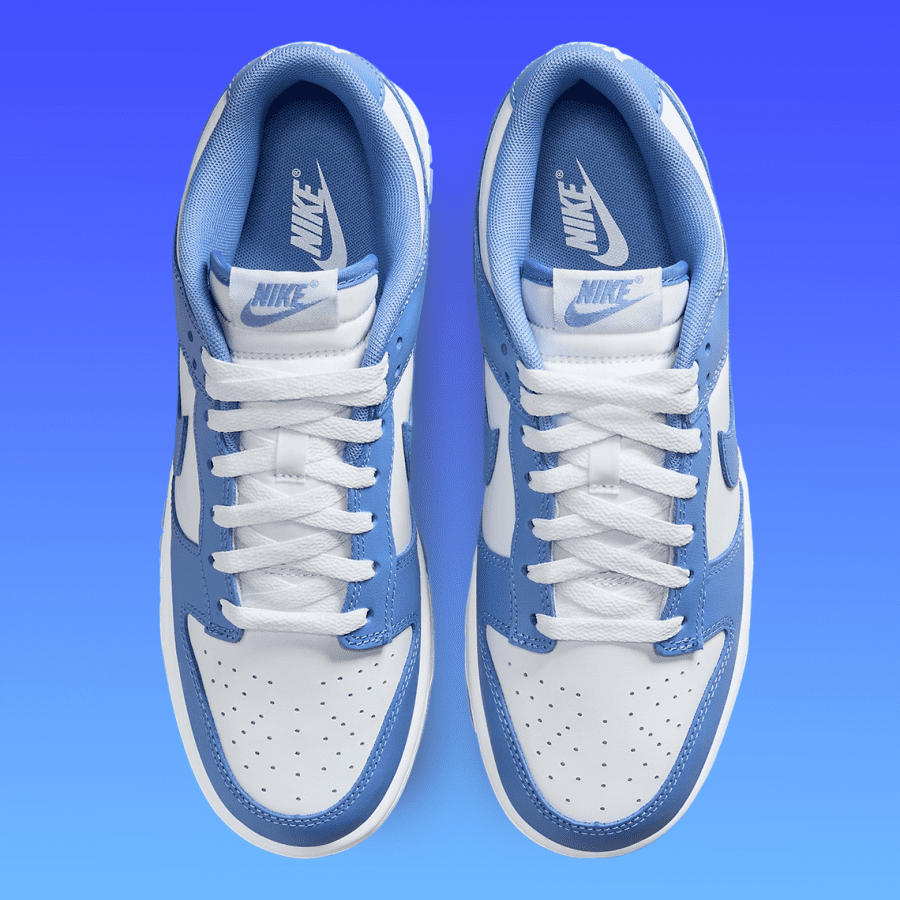 The Nike Dunk Low "Polar Blue" is the Ultimate "UNC" Alternative ...