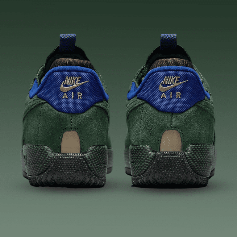 The Nike Air Force 1 Wild “Fir Green" FB2348-300 Was Made for the Great ...