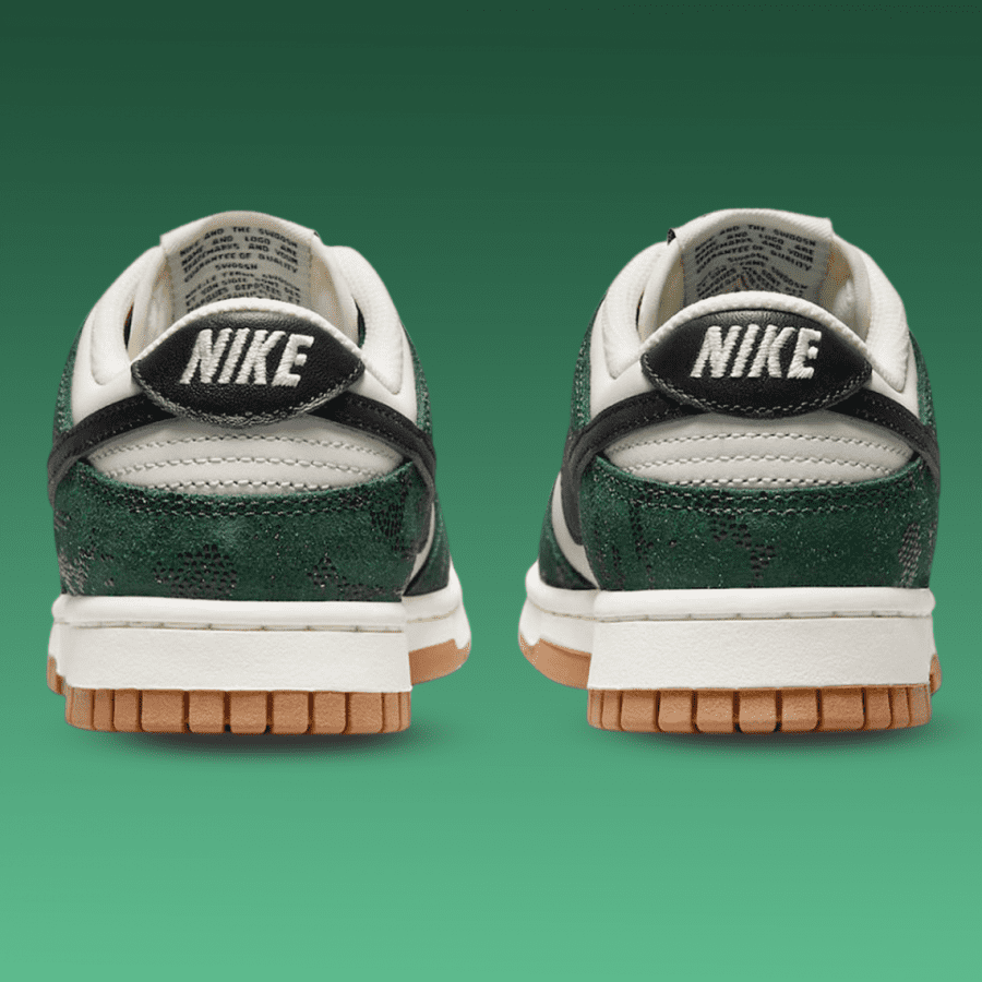 The Nike Dunk Low "Green Snake" is a Fusion of Craftsmanship - Captain ...