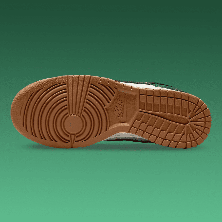 The Nike Dunk Low "Green Snake" is a Fusion of Craftsmanship - Captain ...