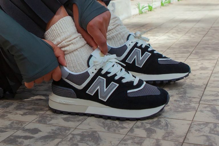 How Does The New Balance 574 Fit? Sizing Guide & Review - Captain Creps