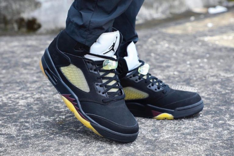 Does The Air Jordan 5 Run True to Size? Sizing Guide & Review - Captain ...