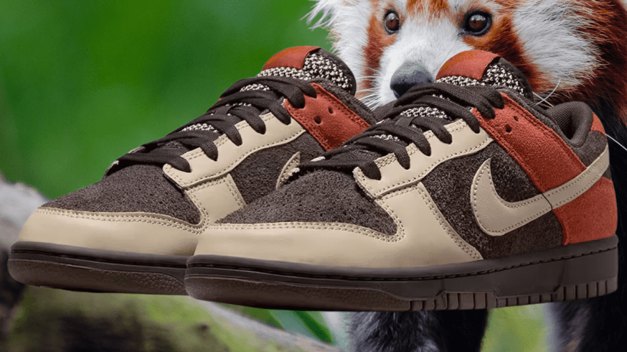 Introducing The Nike Dunk Low "Red Panda" - Captain Creps